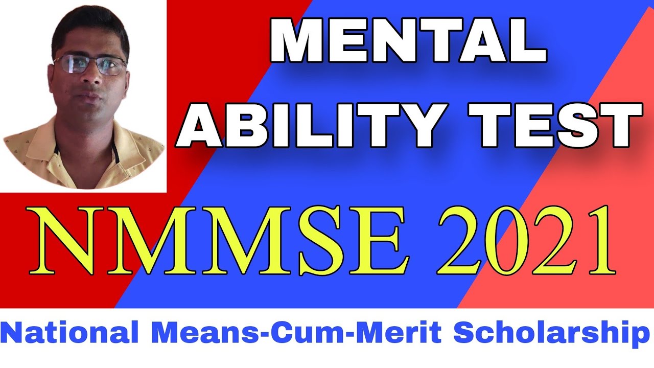 NMMSE 2021 QUESTION ||Full Discussion of 2021 question paper || Mental ...