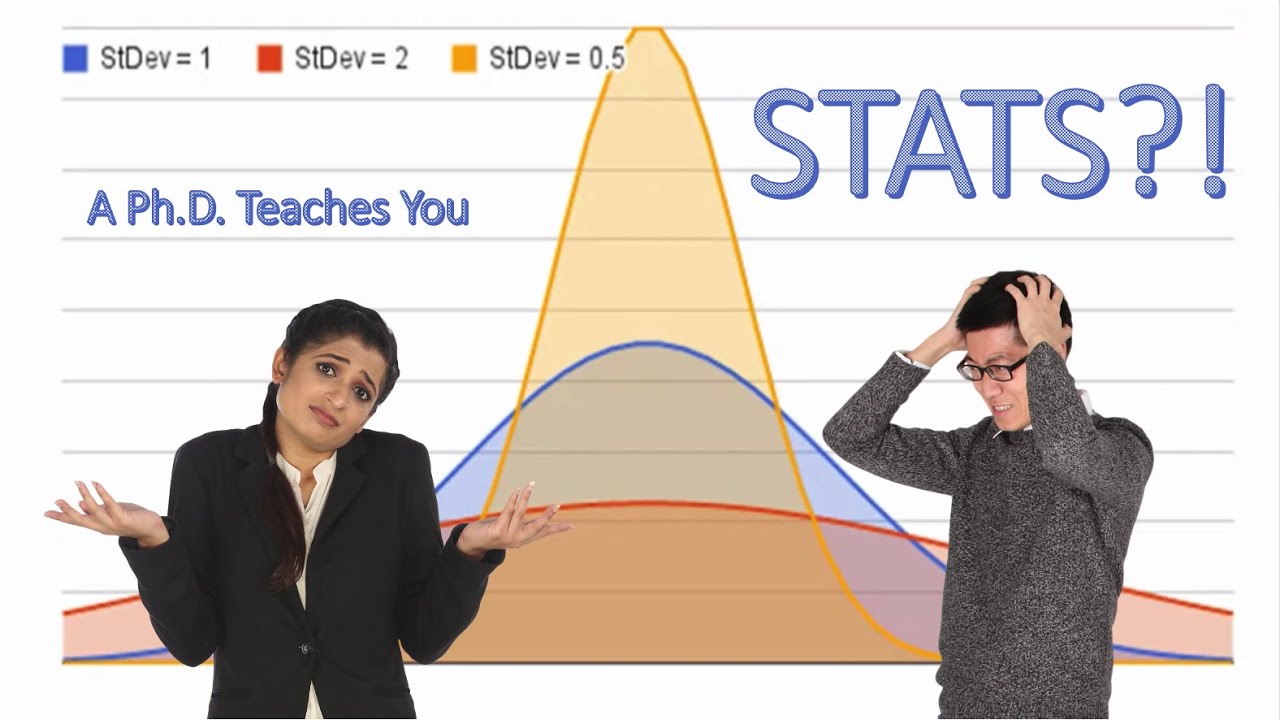 Descriptive Statistics Explained: A Ph.D. Teaches You - YouTube