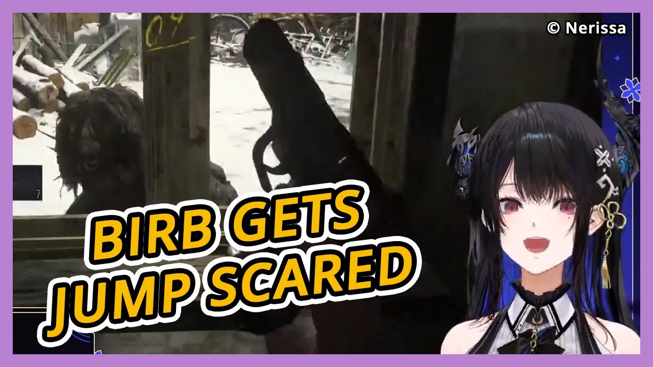 Nerissa Meets the Resident Evil Village Window - YouTube