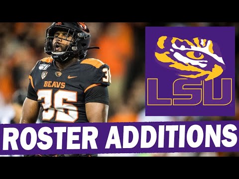 LSU Fares Well Once Again in the Transfer Portal - YouTube