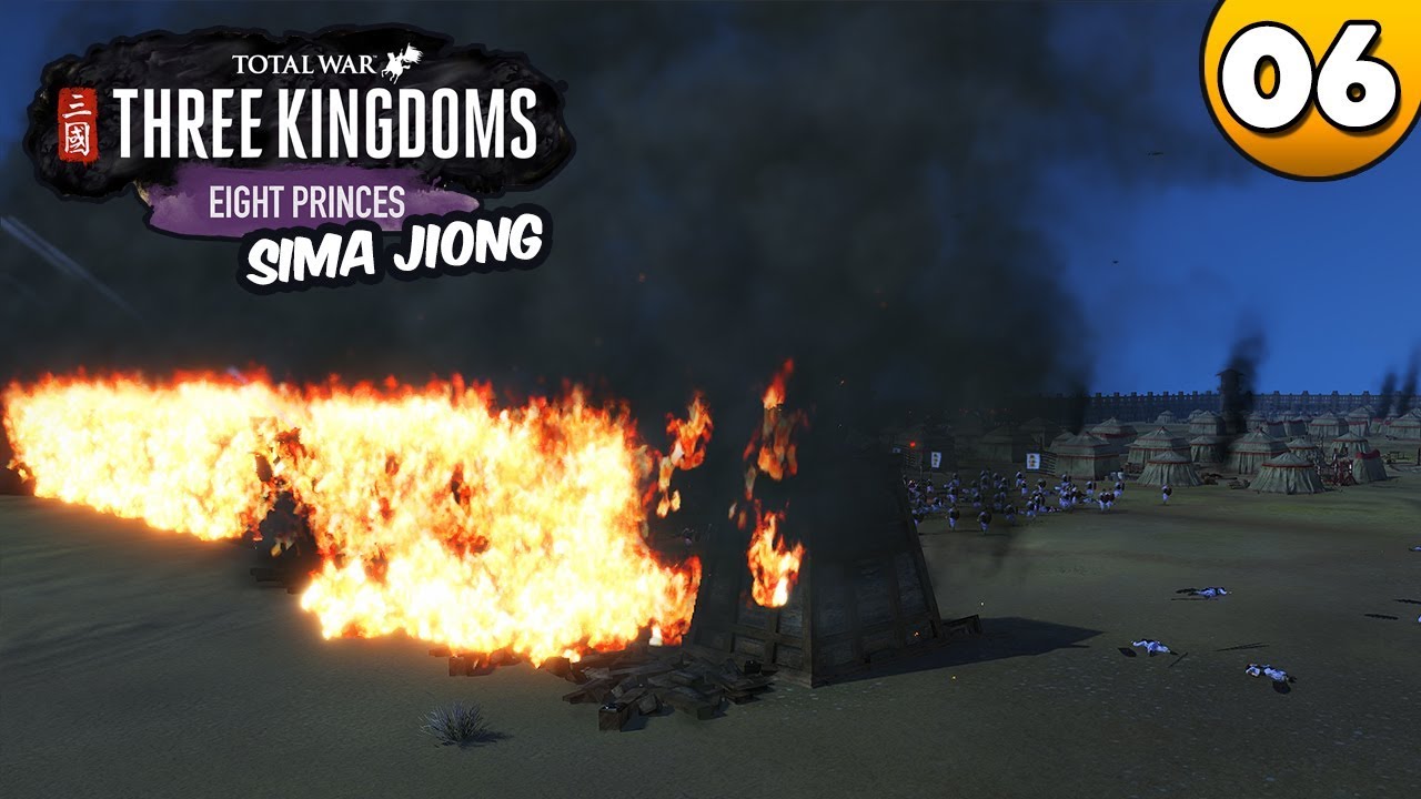 Let's Play Total War: THREE KINGDOMS - Eight Princes - Sima Jiong 👑 ...