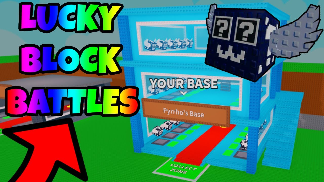 WE DID A SECRET LUCKY BLOCK BATTLE ON STEAL A BRAINROT! - YouTube