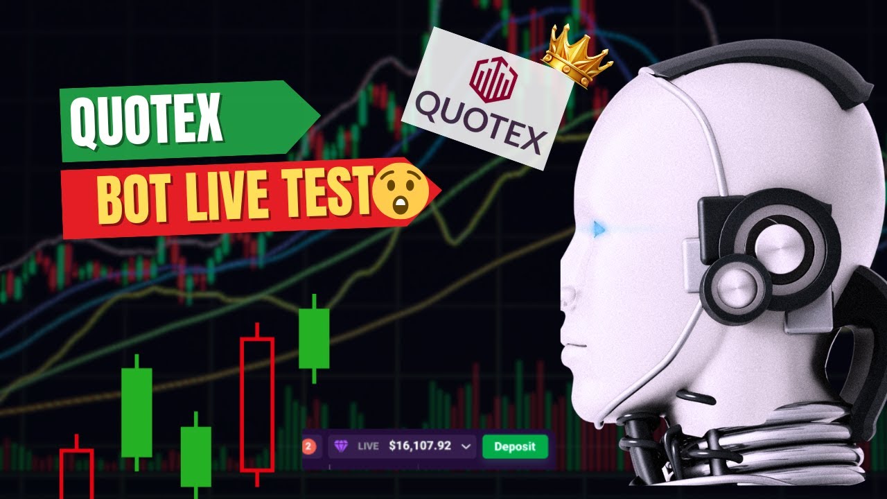 NEW QUOTEX SIGNAL BOT। Auto Trading Signals Robot। live Trade With ...