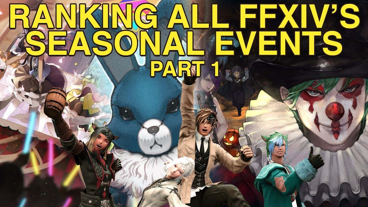 All Saints' Wake Is Great | Ranking ALL of FFXIV's Seasonal Events ...