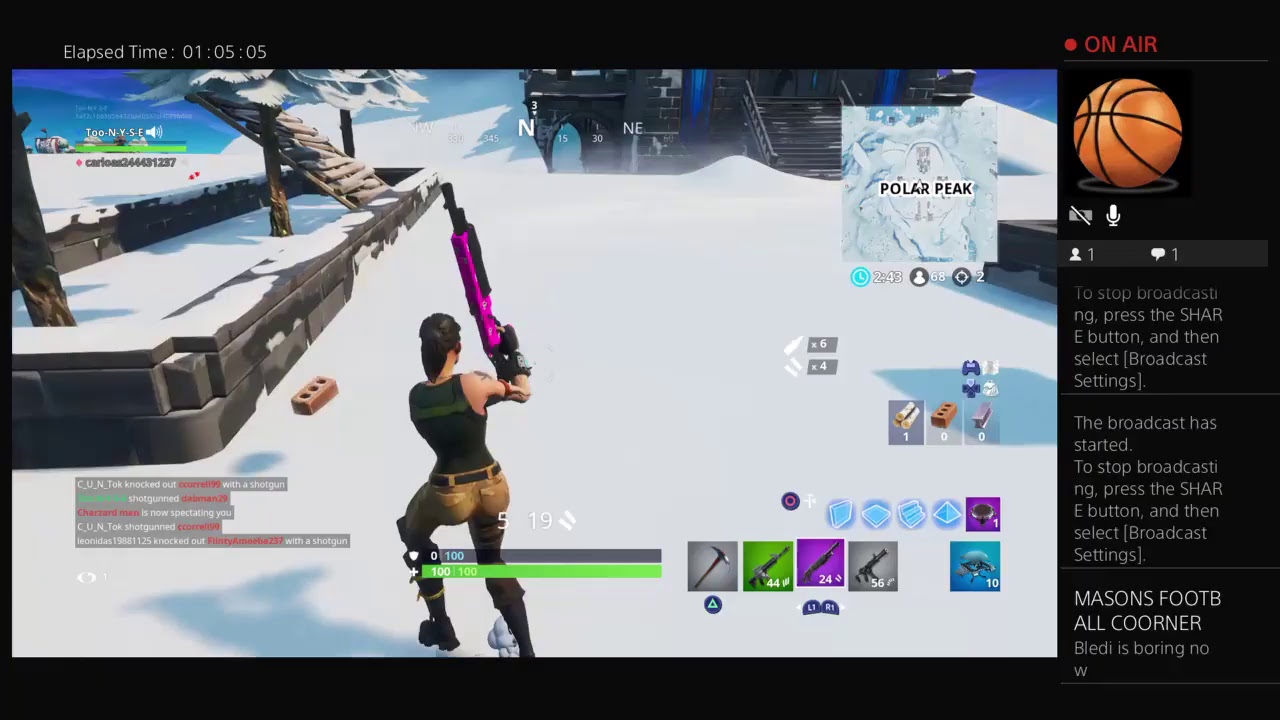 I joined icy clan - YouTube