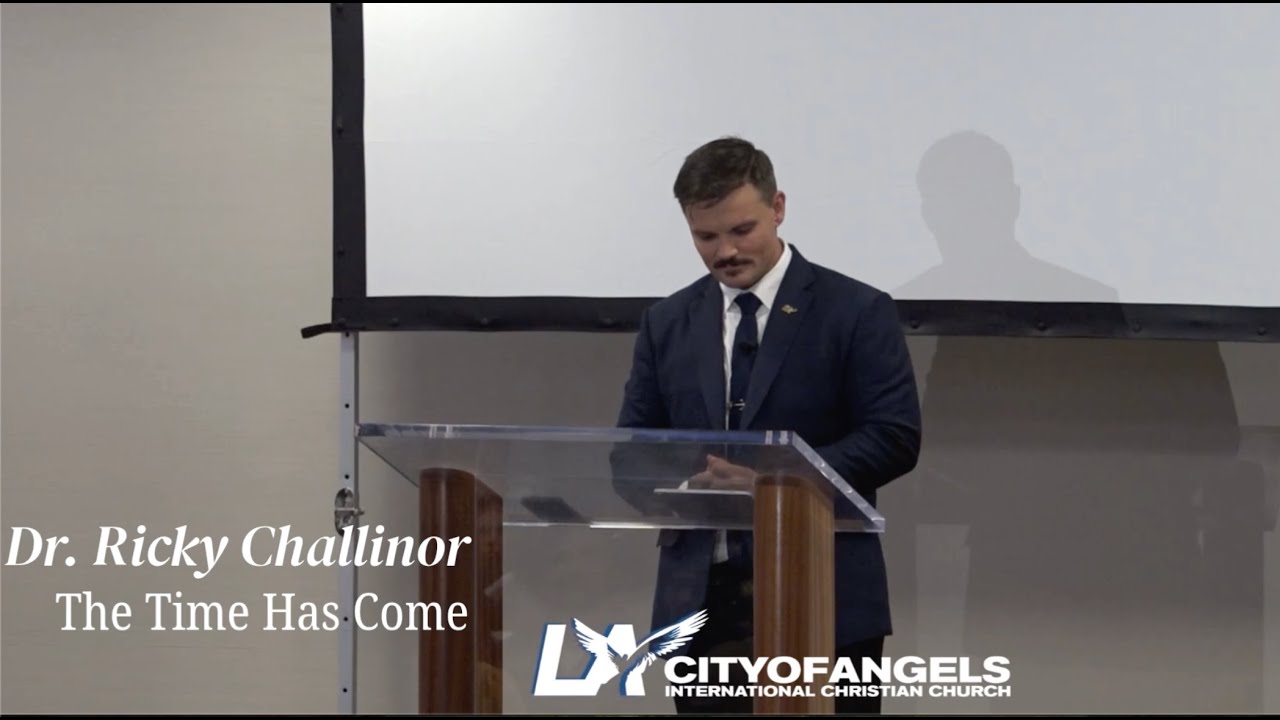 The Time Has Come - Ricky Challinor - 08/03/25 - Congregational Service ...