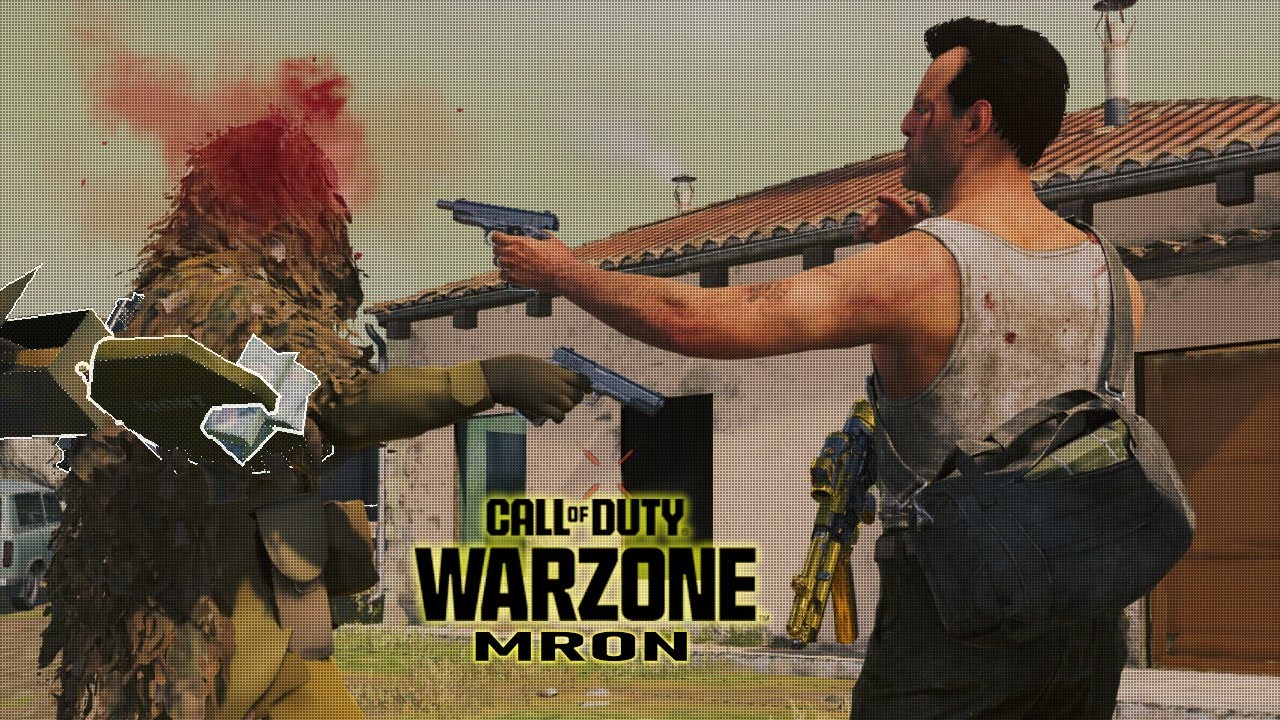 John McClane Rebirth w/ Bots (MRON) - YouTube