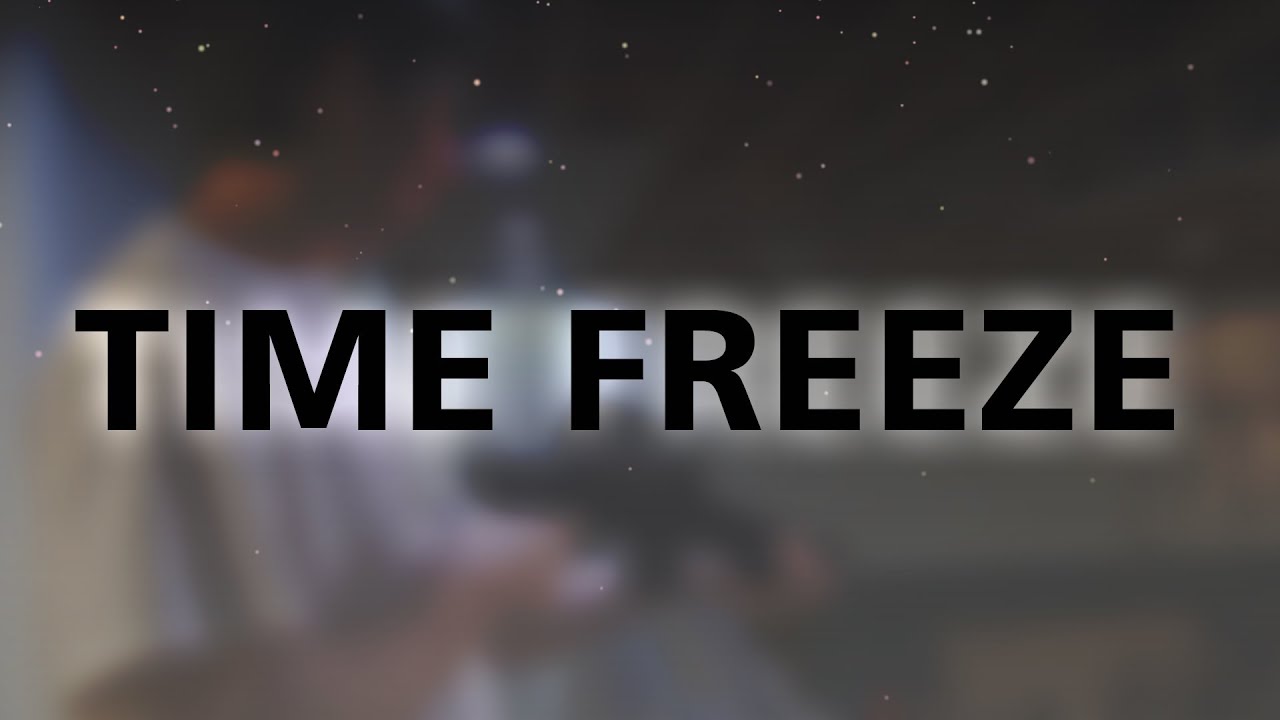 Time Freeze - After Effects Tutorial - YouTube