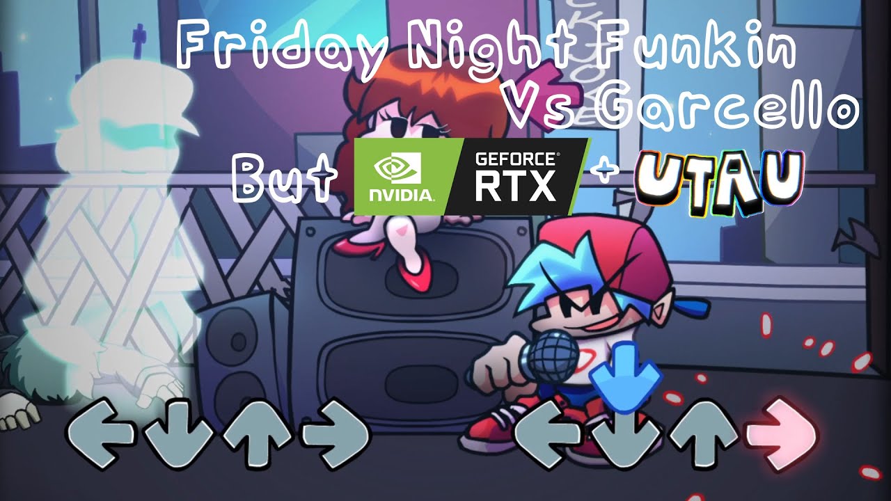 Friday Night Funkin Vs Garcello, But RTX + UTAU (USTs in description ...