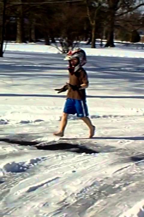 Snow day challenge - YouTube