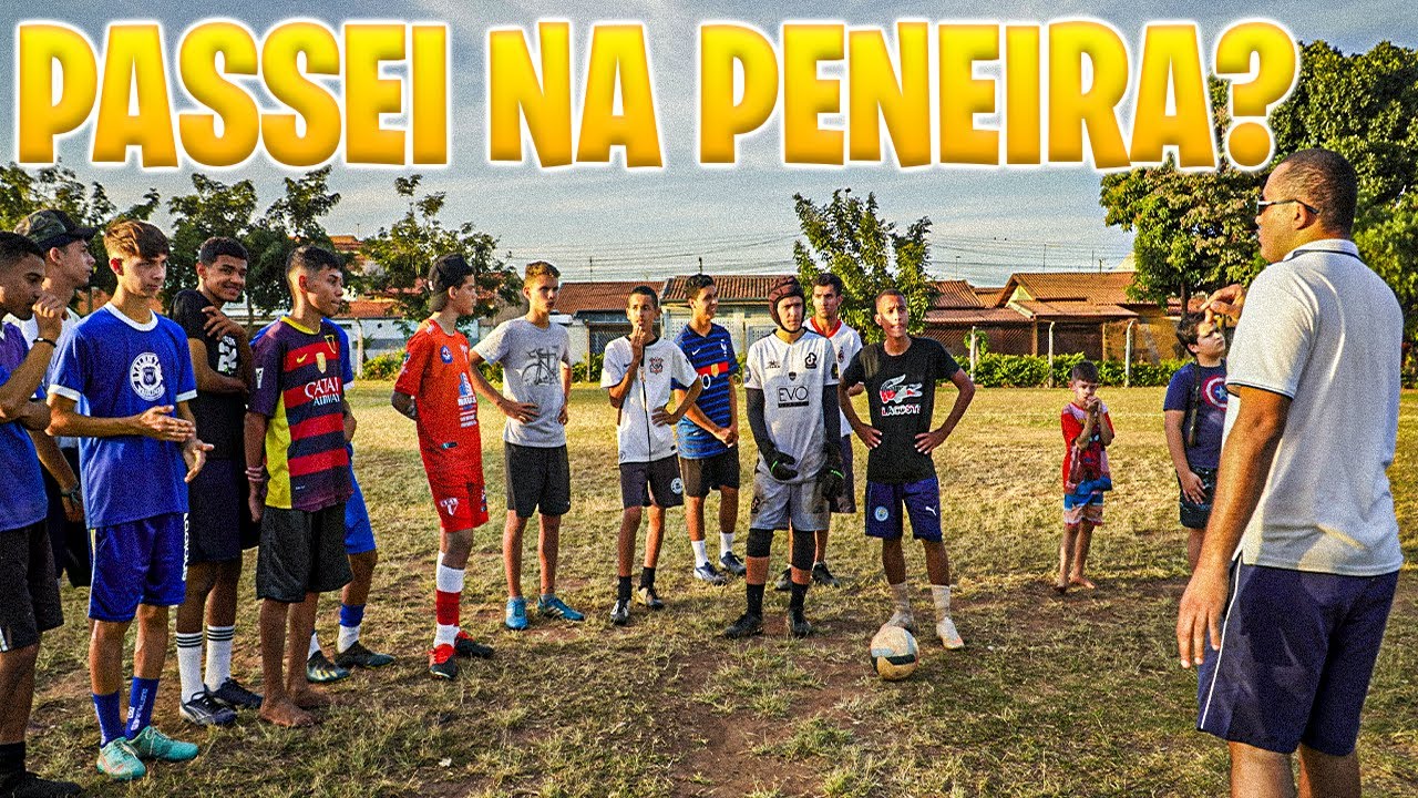 UM OLHEIRO DE FUTEBOL ASSISTIU O TREINO!! - VOU VOLTAR A JOGAR ...