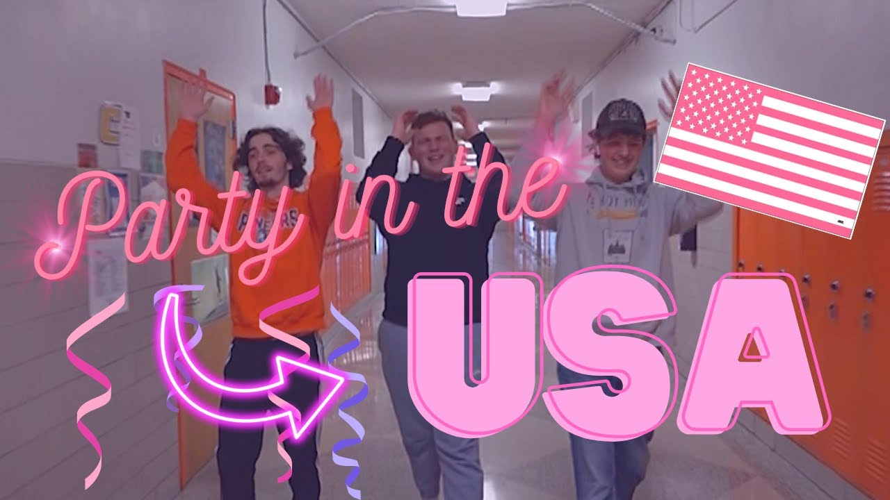 Party in the USA - Miley Cyrus (A/V Prod Video) - YouTube