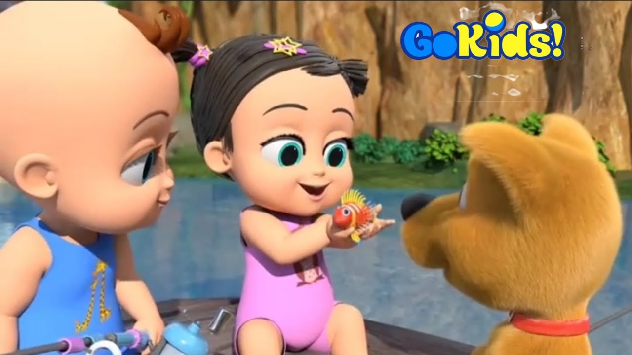 Row Row Row Your Boat - Kids Songs And kids rhymes - YouTube