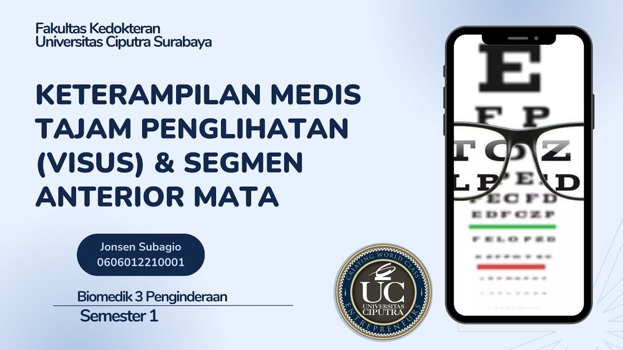 Keterampilan Medis Visus & Segmen Anterior Mata (Jonsen Subagio ...