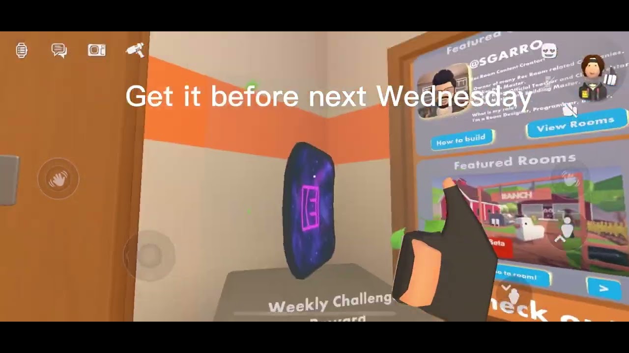 NEW GALAXY SKIN??? Current Rec Room Weekly: Planet Protector - YouTube