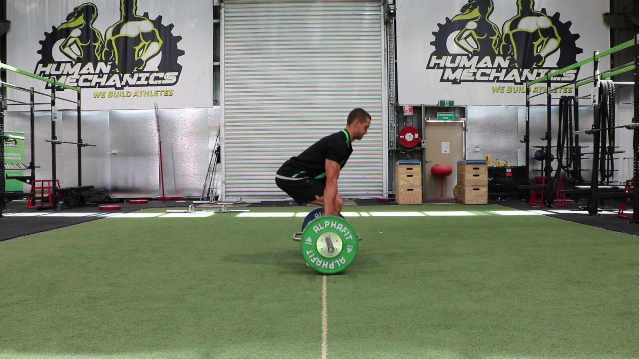 Banded Trap Bar Deadlift - YouTube