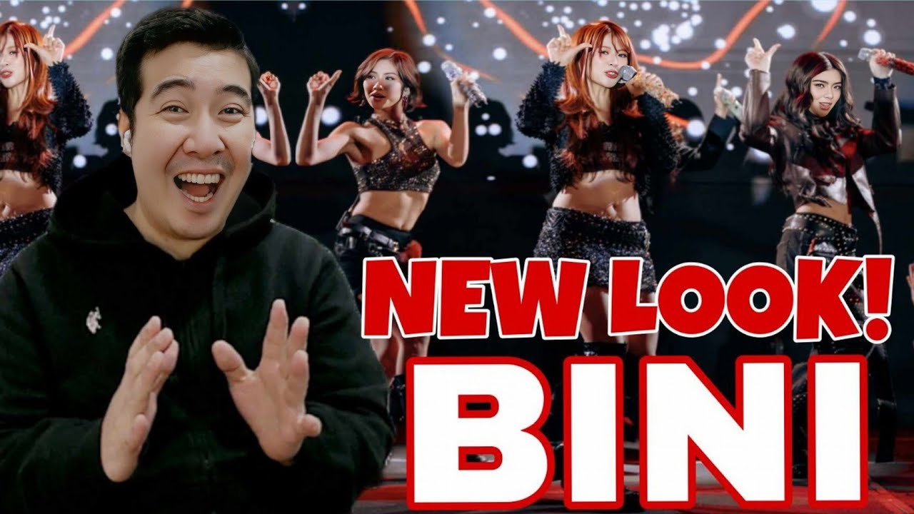 [REACTION] BINI | NEW LOOK OF BINI MEMBERS & LATEST UPDATES - YouTube