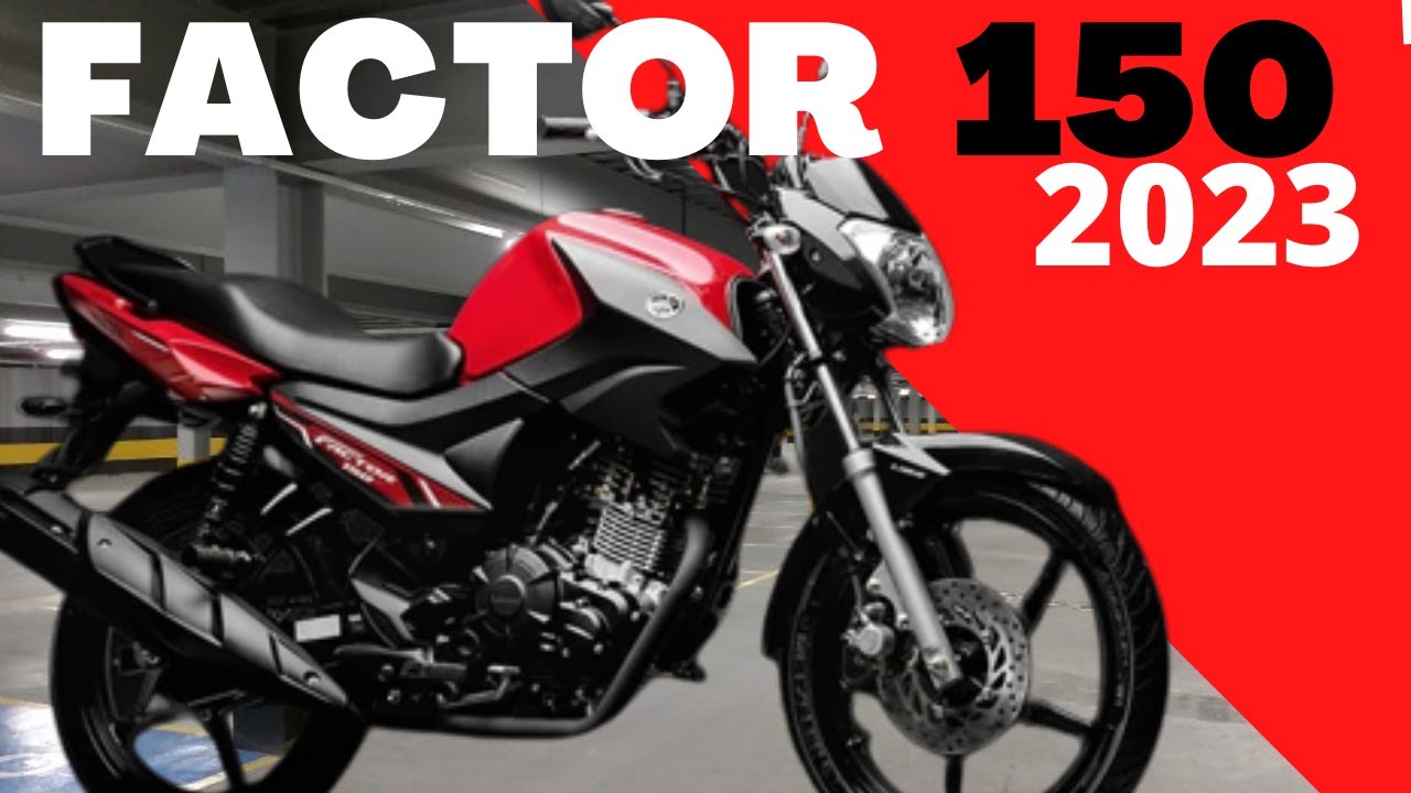 YAMARA 150 FACTOR 2023 - YouTube