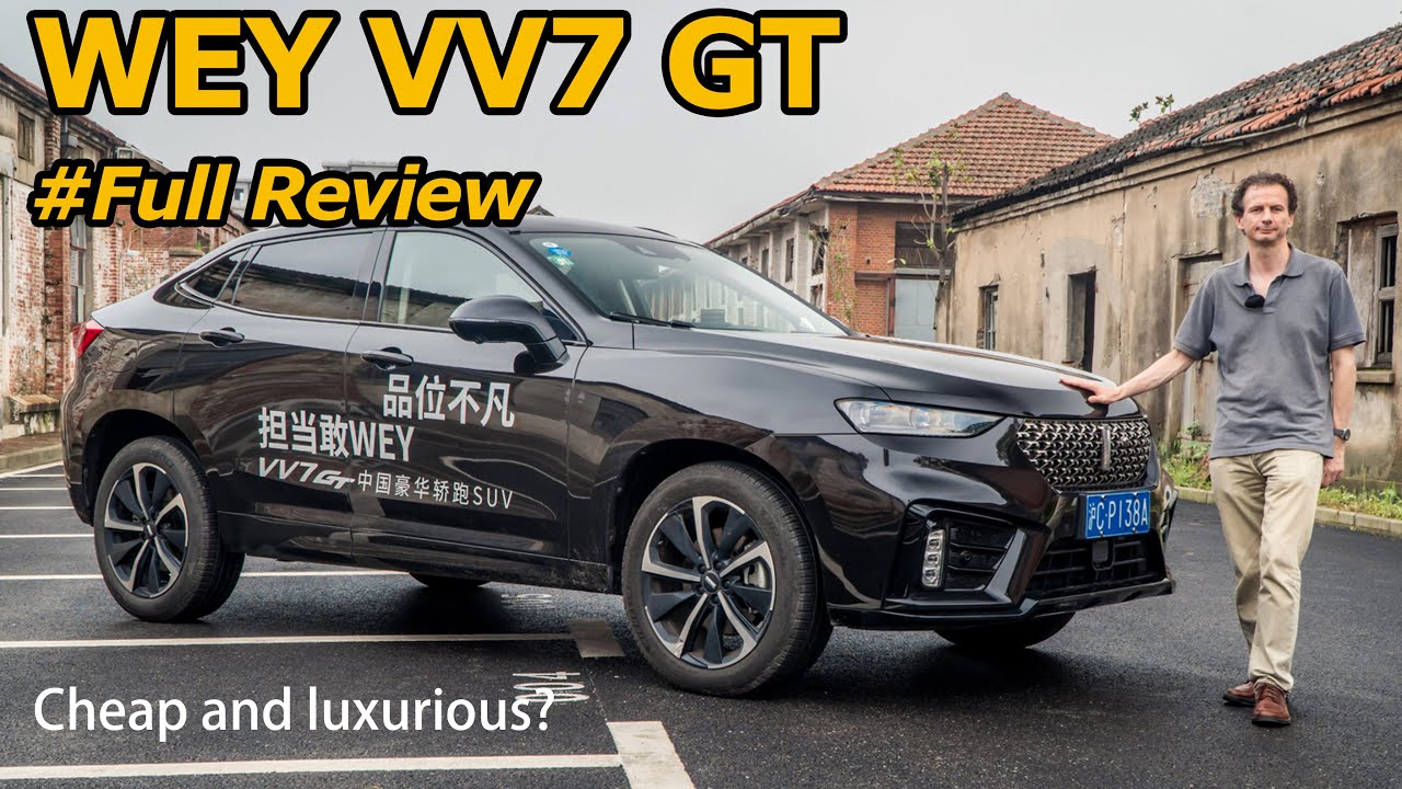 Can the WEY VV7 GT Pull Off Affordable Luxury? - YouTube