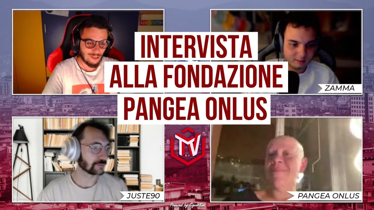 Intervista a Silvia Redigolo di PANGEA ONLUS - YouTube