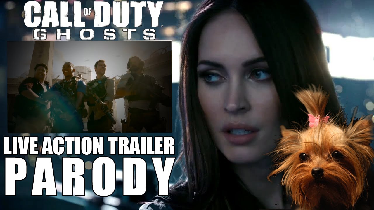 Call of Duty: Ghosts Live Action Trailer Redux (Satire) - COD Ghosts ...