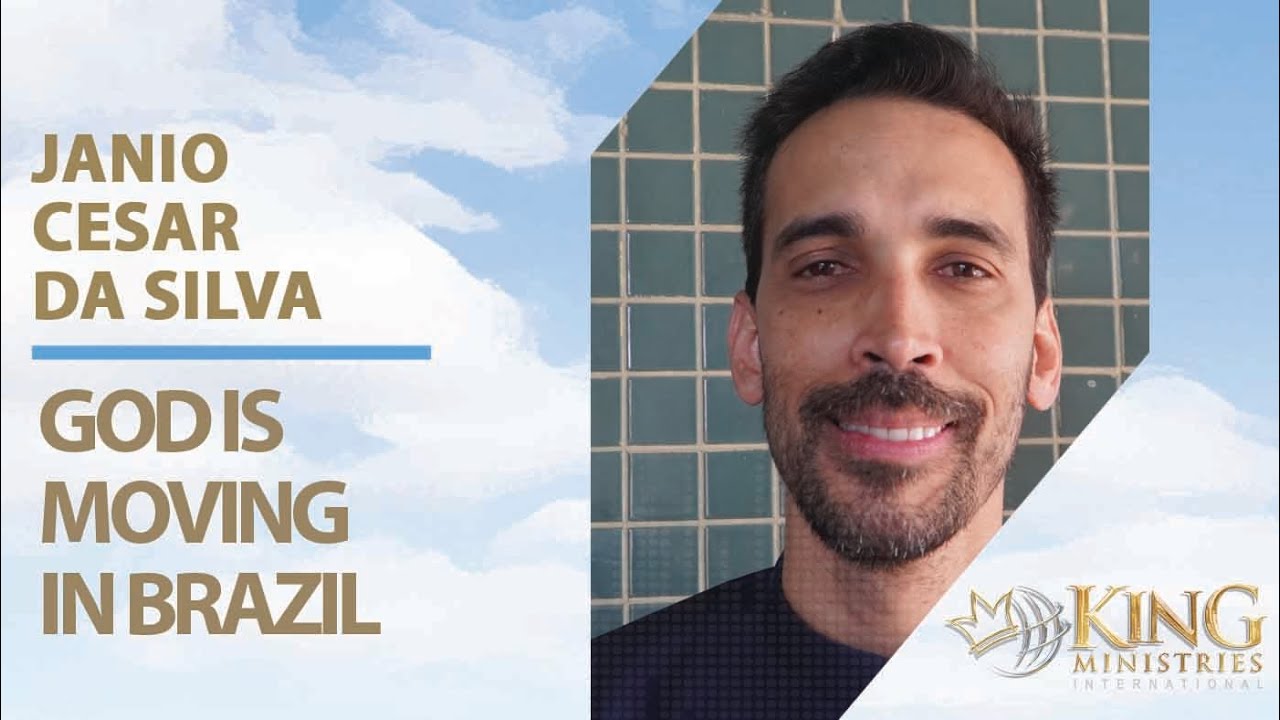 God is Moving in Brazil | Janio Cesar da Silva | Evangelism Podcast ...