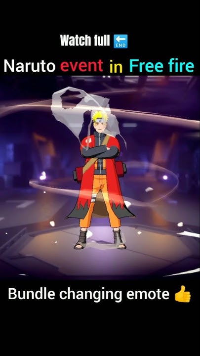 Naruto x Free fire 🔥 new Naruto event in free fire 🔥 #freefire #shorts #ffmax - YouTube