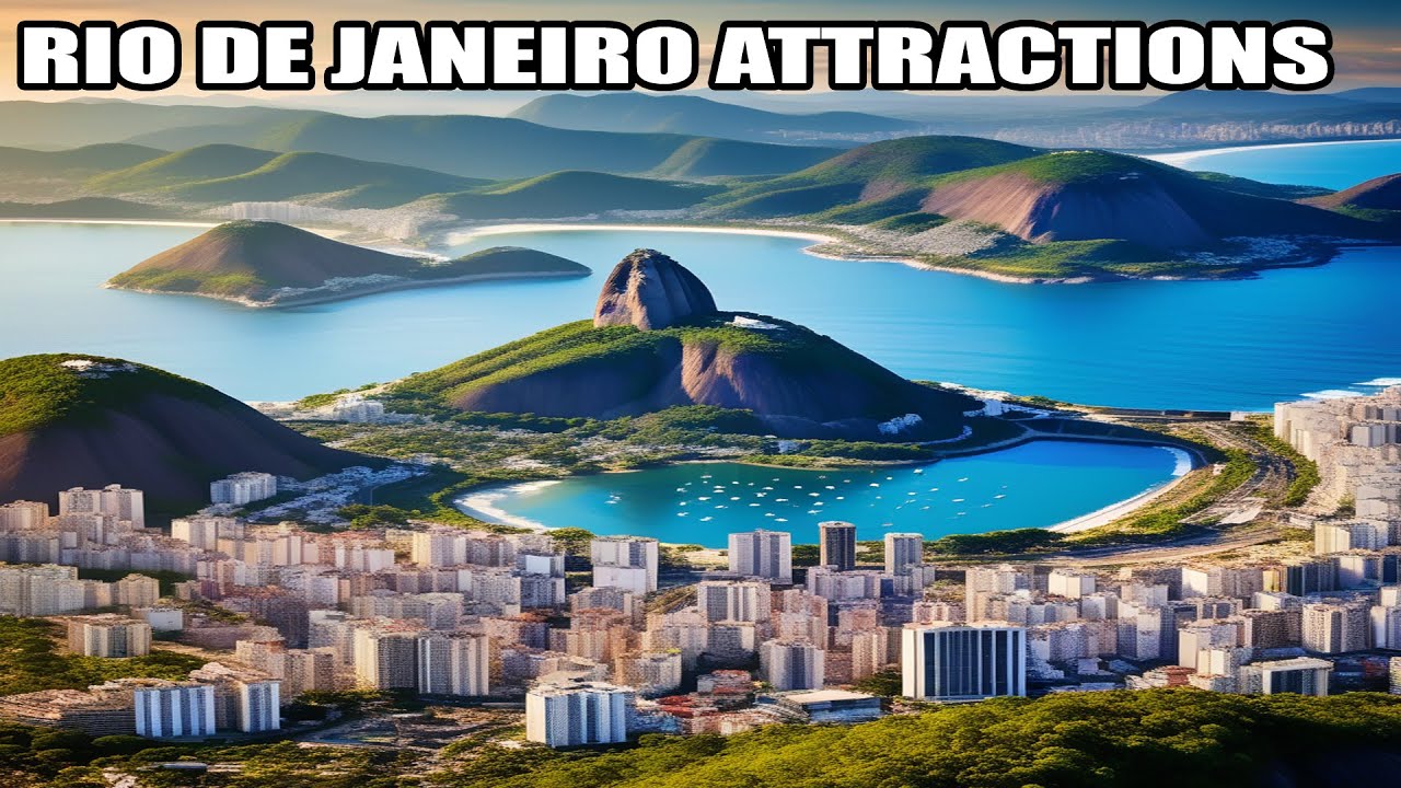 10 Top Tourist Attractions in Rio de Janeiro Travel Video - YouTube