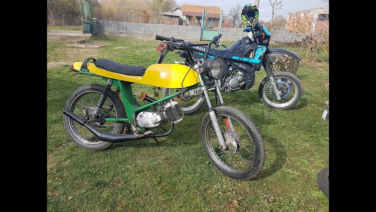 Tomos Junior - E90 masina - YouTube