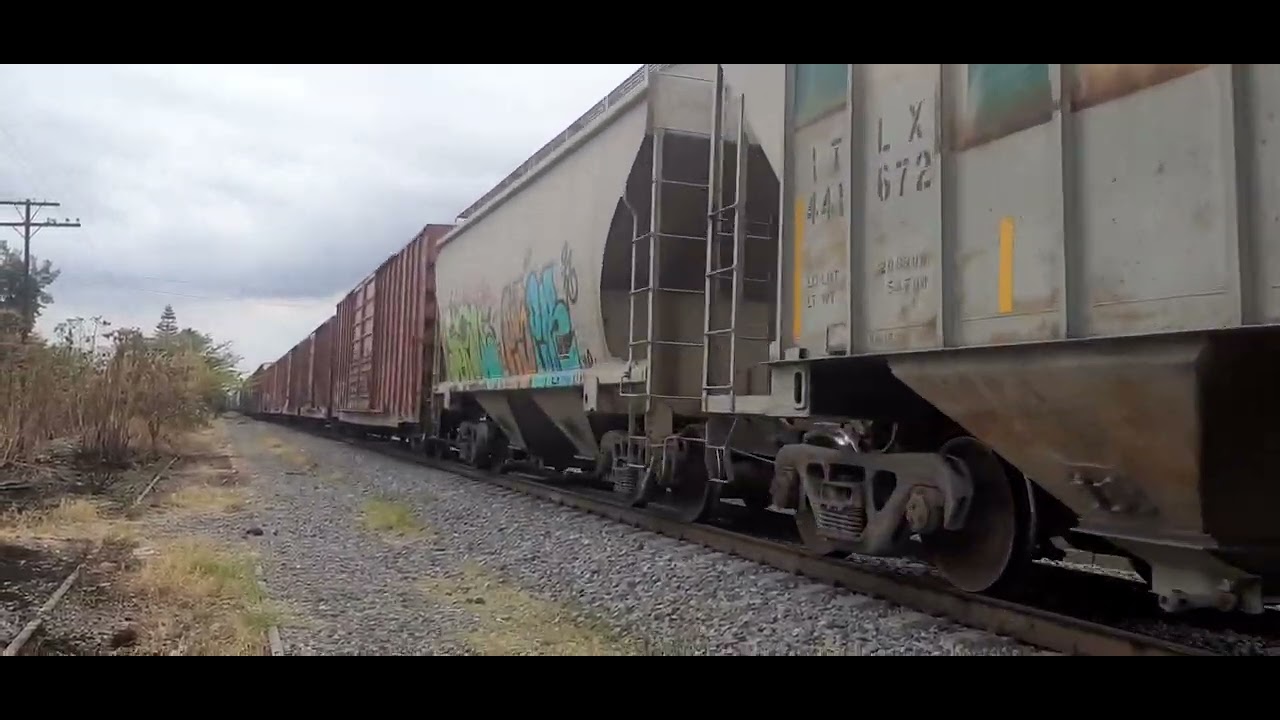 extraña sorpresa union pacific turno el castillo🐱UP 4630 fxe 3172 fxe 3720 😍👌 - YouTube