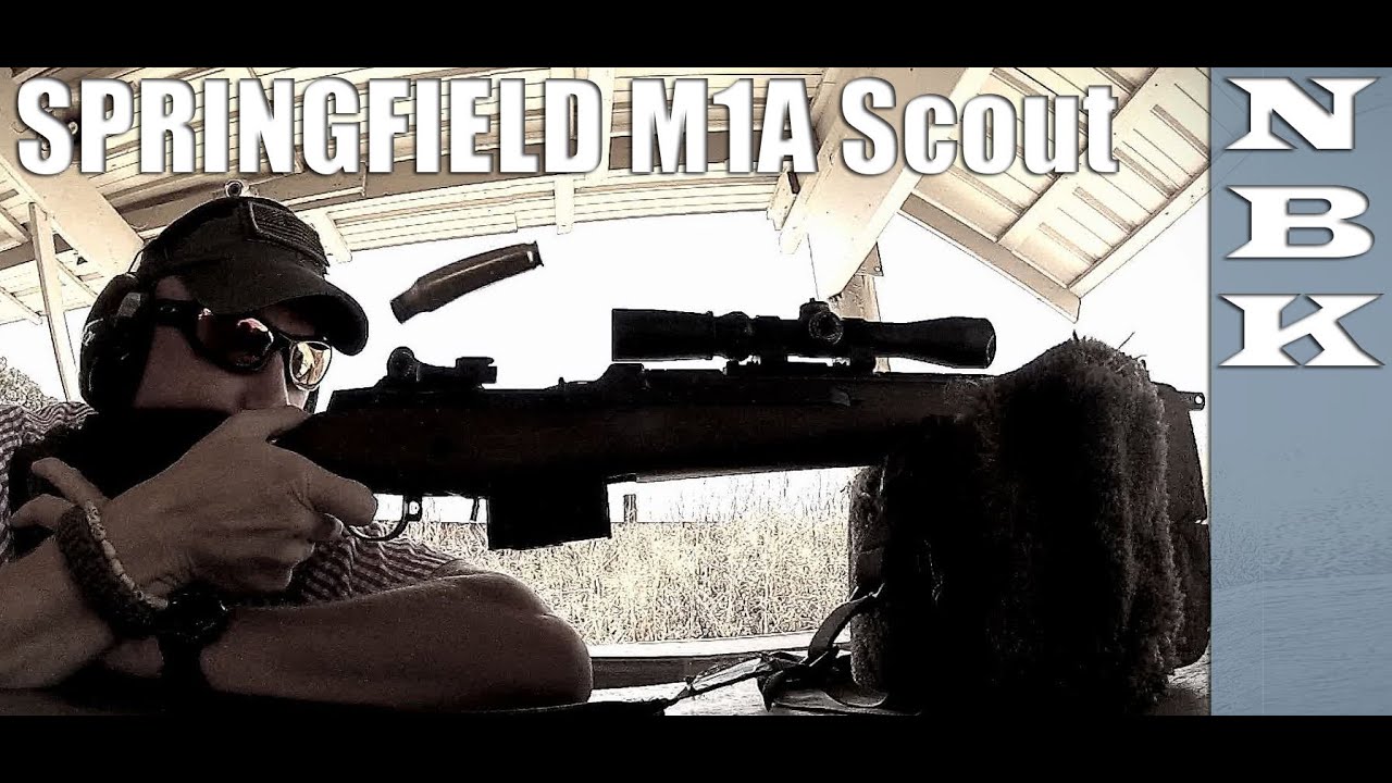 Springfield M1A Scout Squad - YouTube