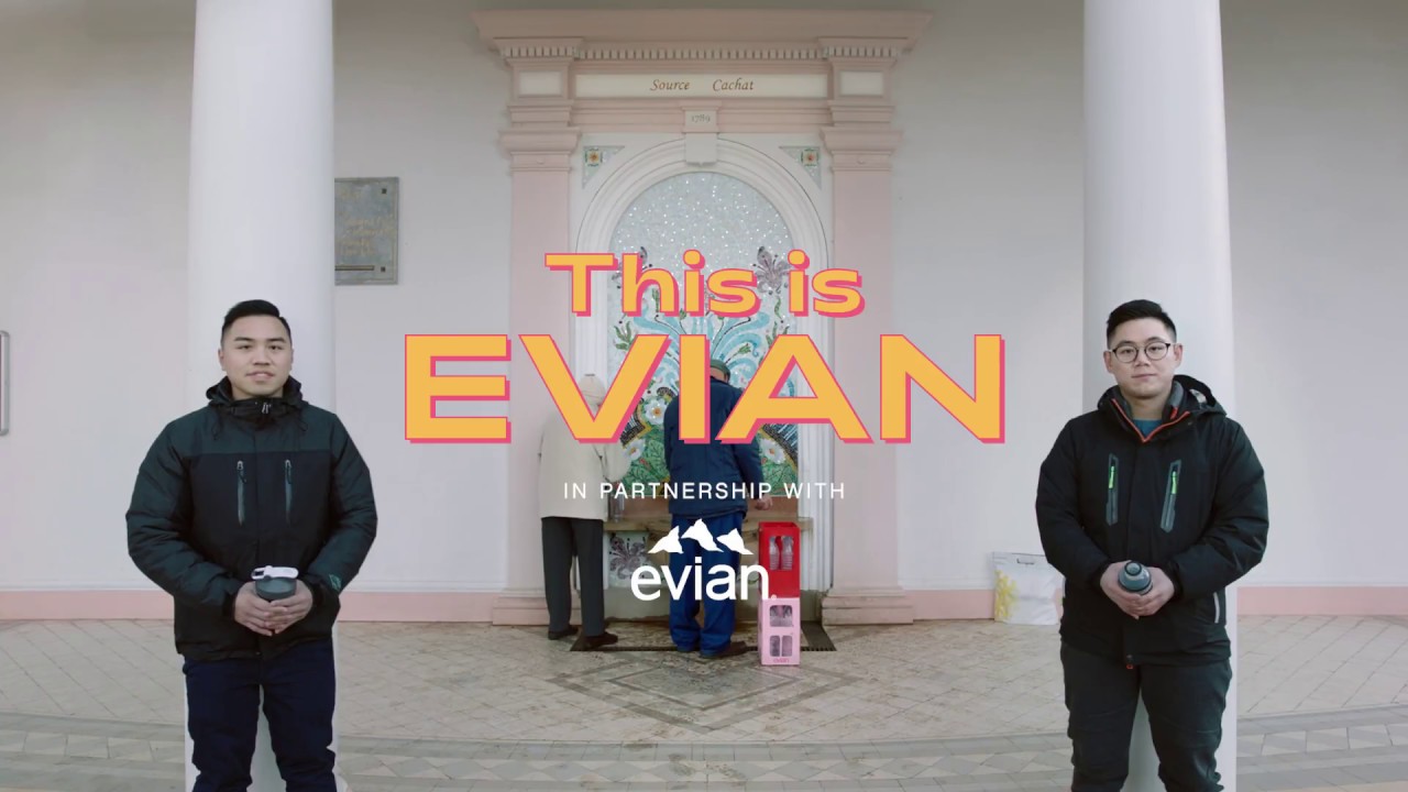 This is Evian - The Source Cachat - YouTube