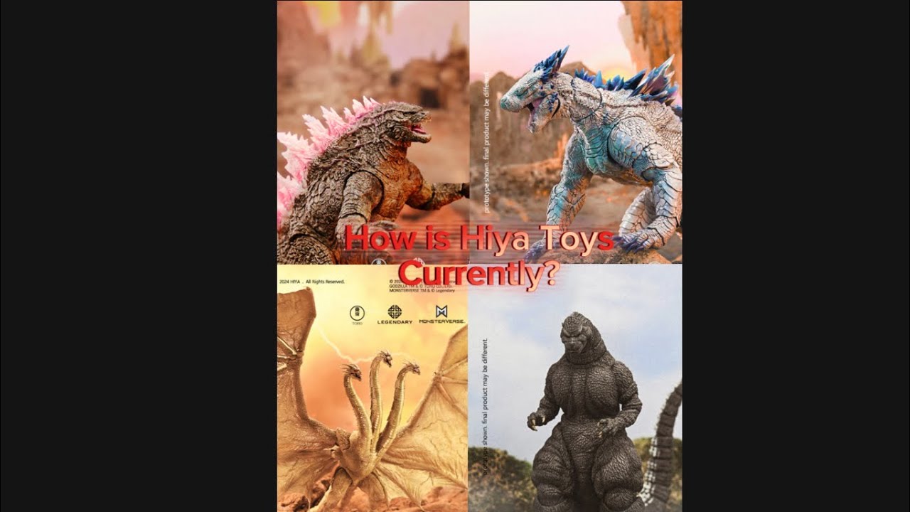 What do I think on the current Hiya Toys?(2024) I Figure Reactions ...