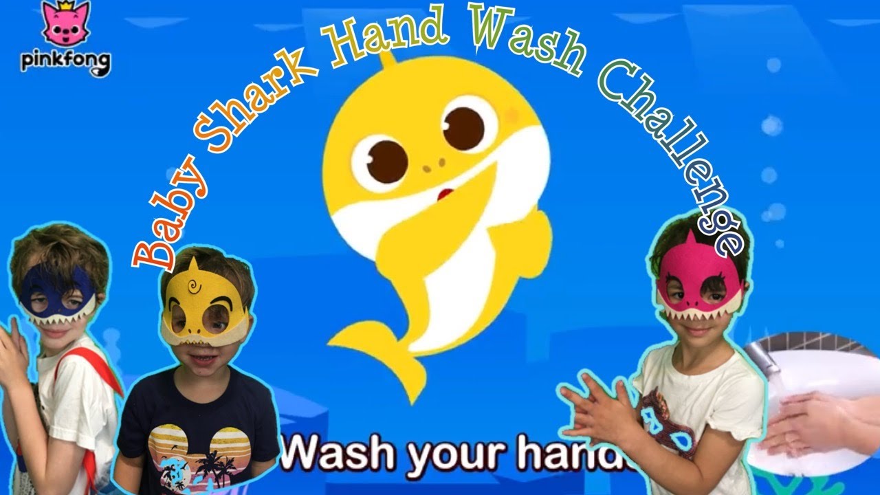 Wash Your Hands Dance with Baby Shark | Join # ...