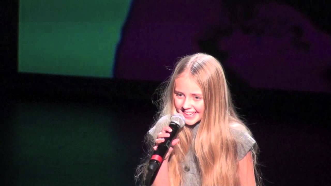 "On My Own" by Mathea-Mari 12 years - YouTube