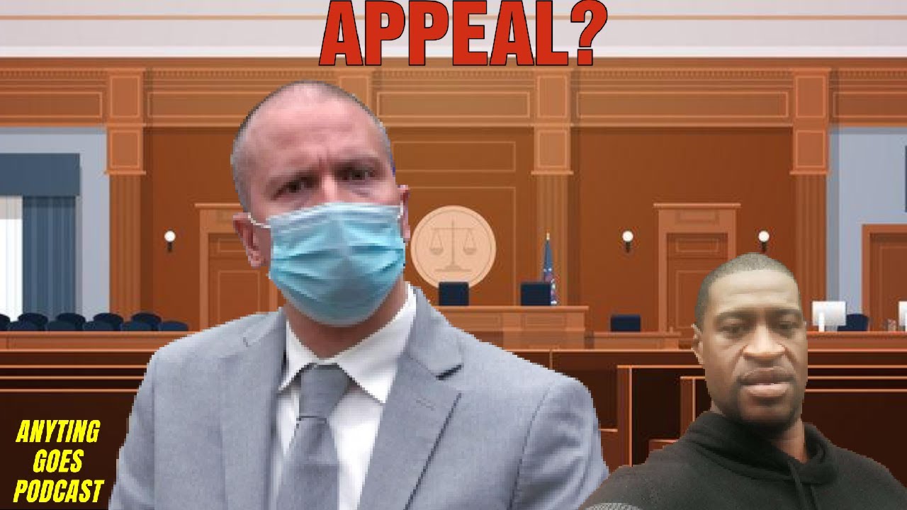 Derrick Chauvin Appeals His Conviction Of George Floyd Murder - YouTube
