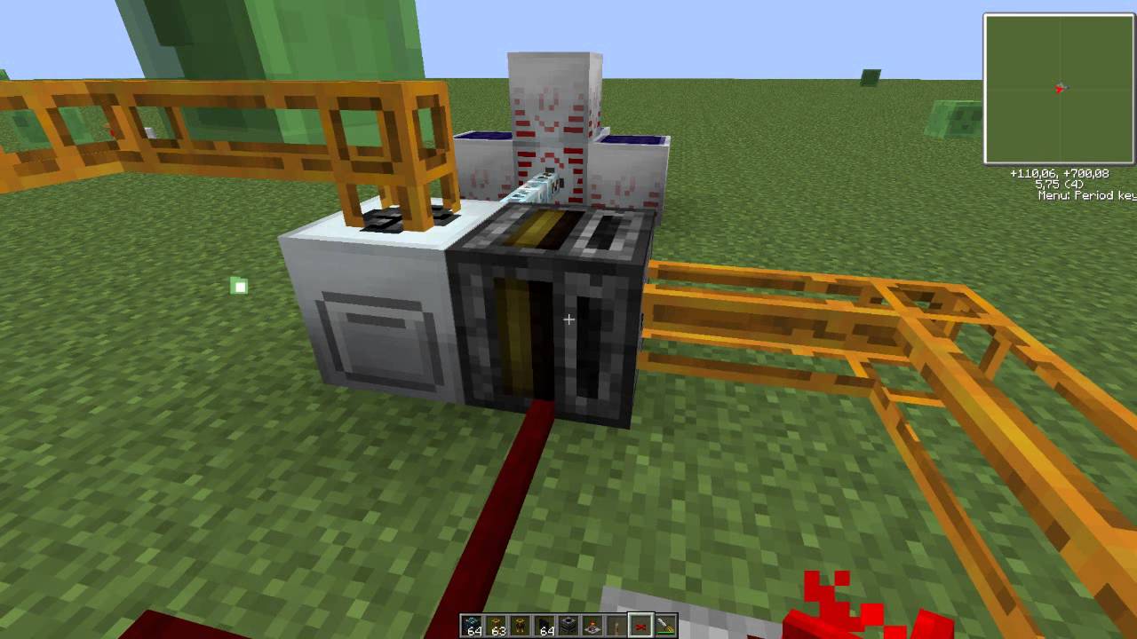 Minecraft Tekkit Tutorial - EMC Produktion mit Macerator - YouTube