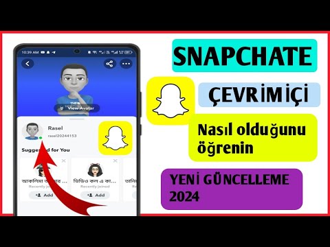 Snapchat Yeni GÜNCELLEME Arkadaş Profilindeki Yeşil Noktanın Anlamı Snapchat Profilindeki YeşilNokta