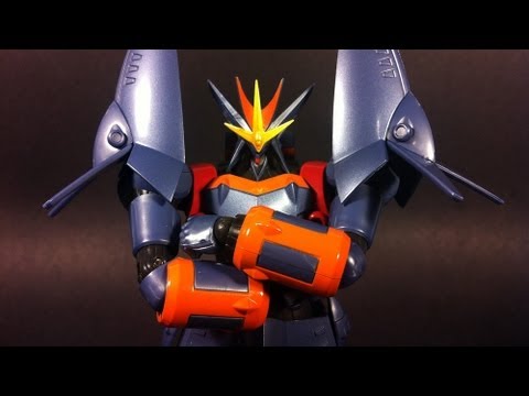 Super Robot Chogokin Gunbuster | REVIEW - YouTube