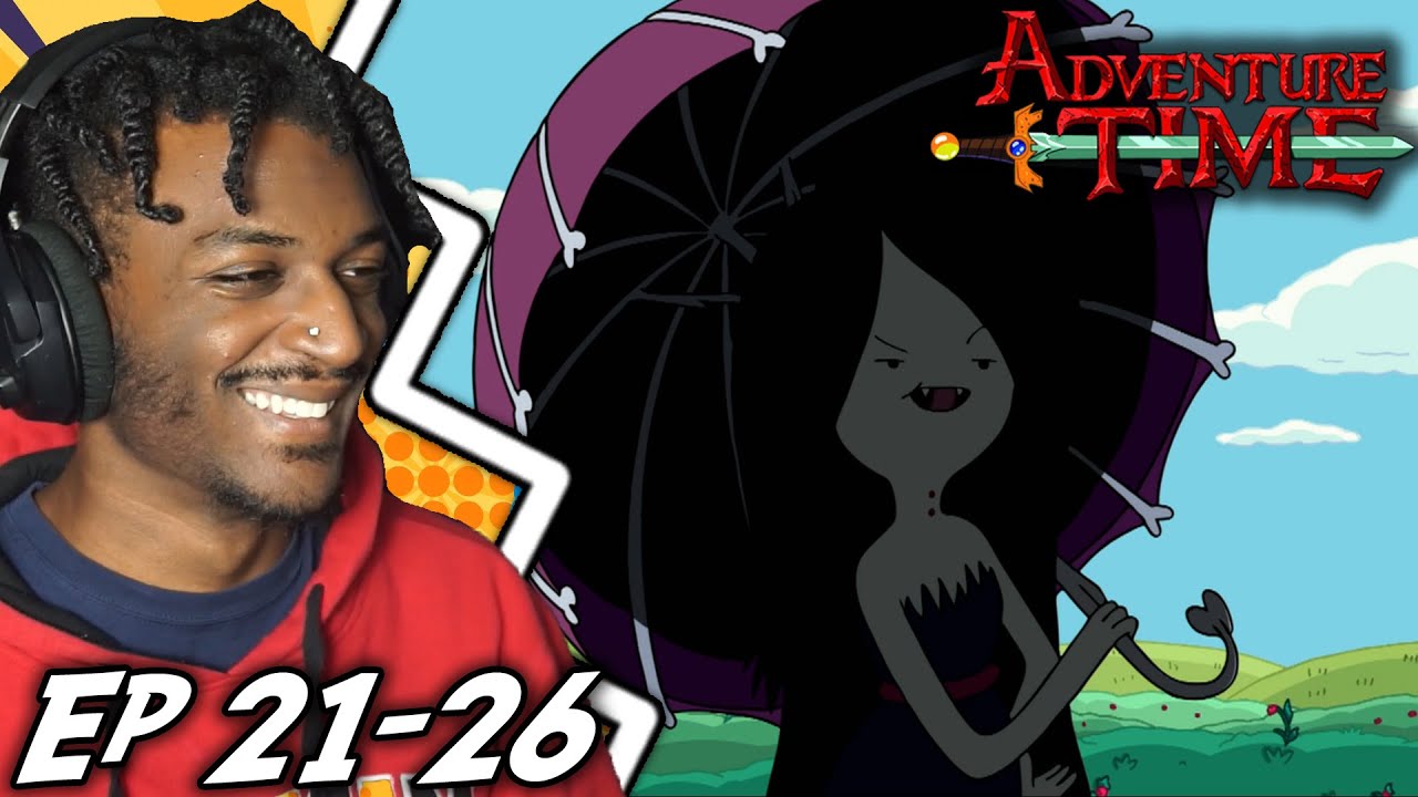SEASON 1 WAS HILARIOUS! 😂 | Adventure Time Ep 21-26 REACTION | - YouTube