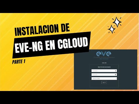 Instalación de EVE NG en Google Cloud parte 1 - YouTube