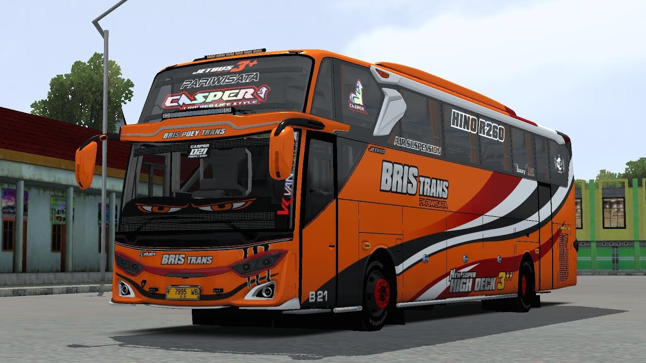NOSTALGIA || SHARE LIVERY BUS BRIS TRANS CASPER MOD MN X AE Art. Bussid ...