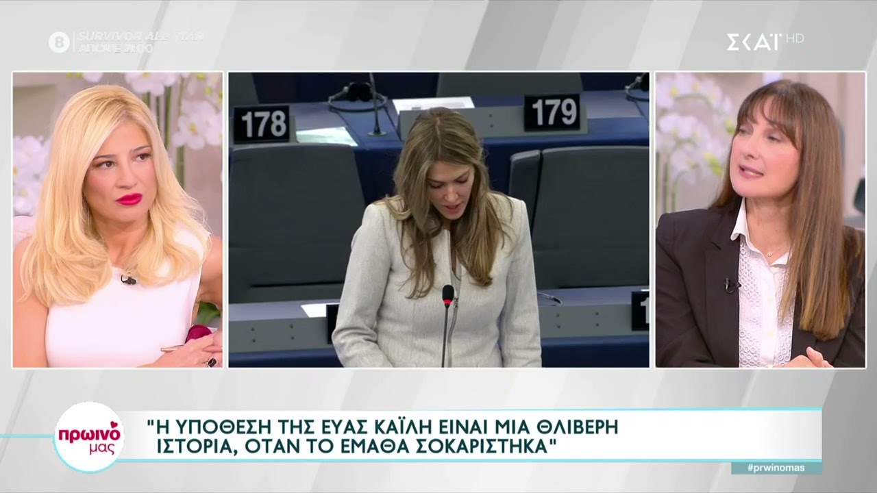 Έλενα Κουντουρά: Η υπόθεση της Εύας Καϊλή είναι μια θλιβερή ιστορία ...