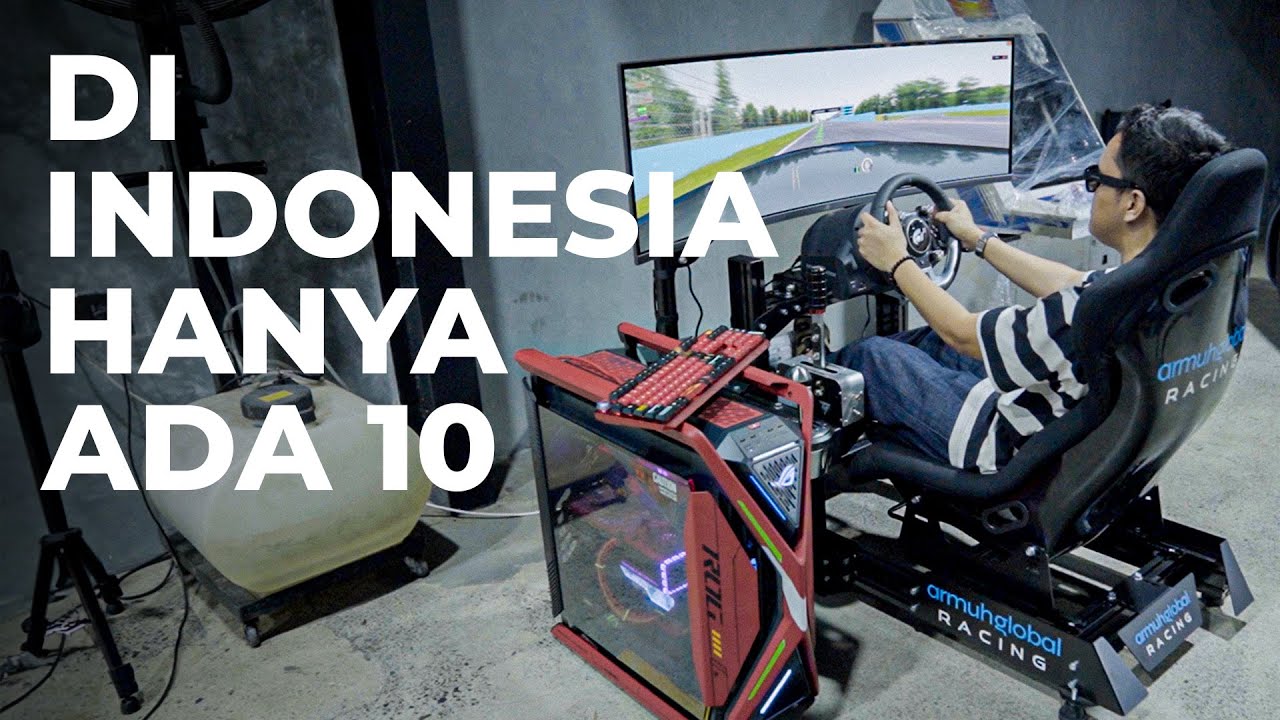 Upgrade Simulator Mobil Pakai PC Seharga Mobil - YouTube