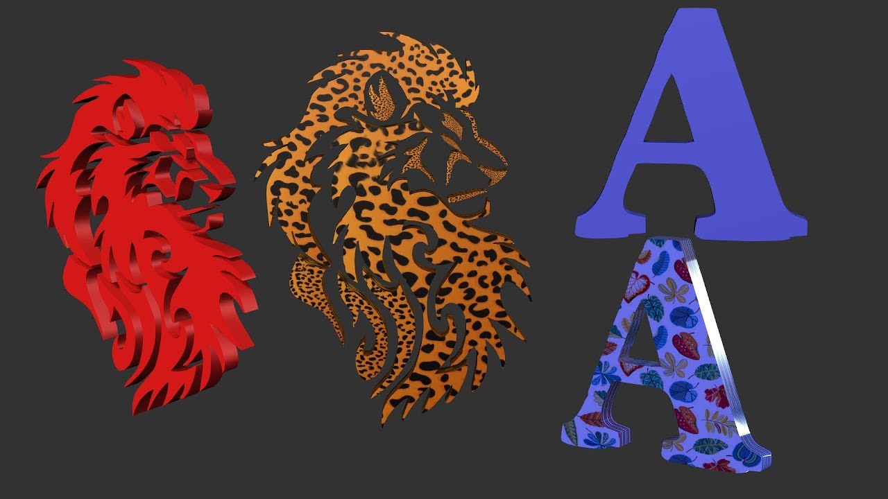 2D image to make 3D model. - YouTube