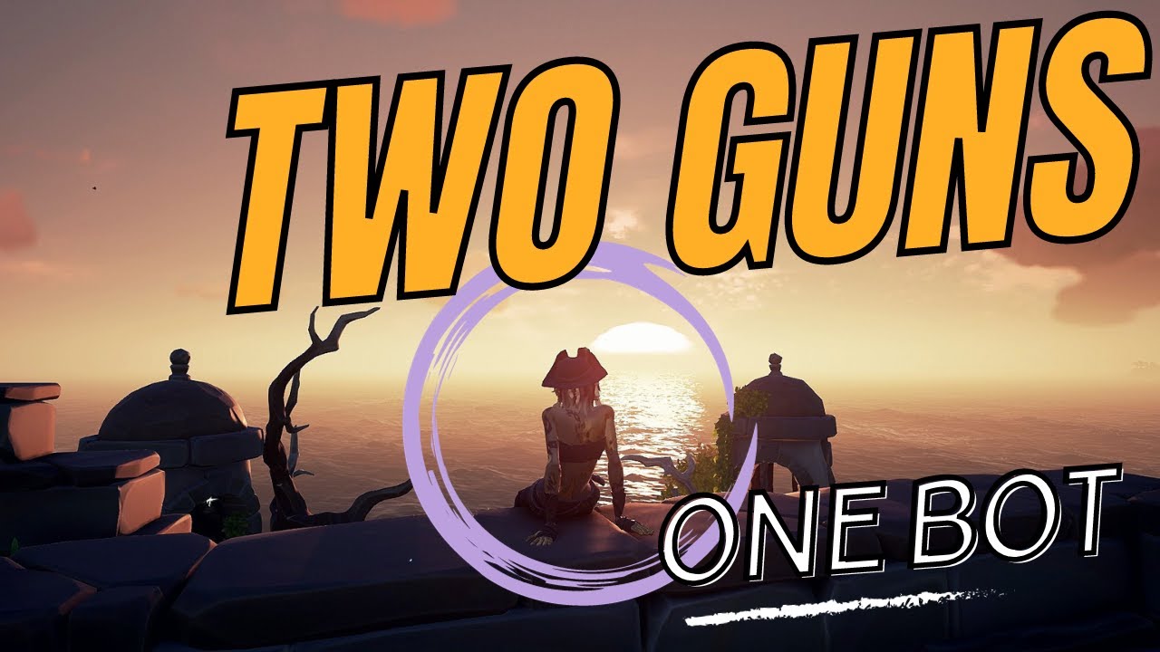 Two Guns One Bot - YouTube