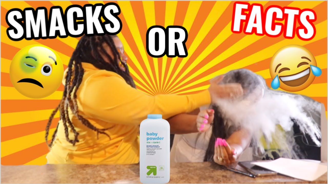 SMACKS OR FACTS *HILARIOUS!!* - YouTube