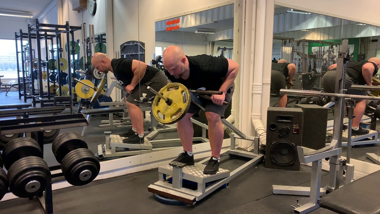 Rodd med T-bar: demonstration - YouTube