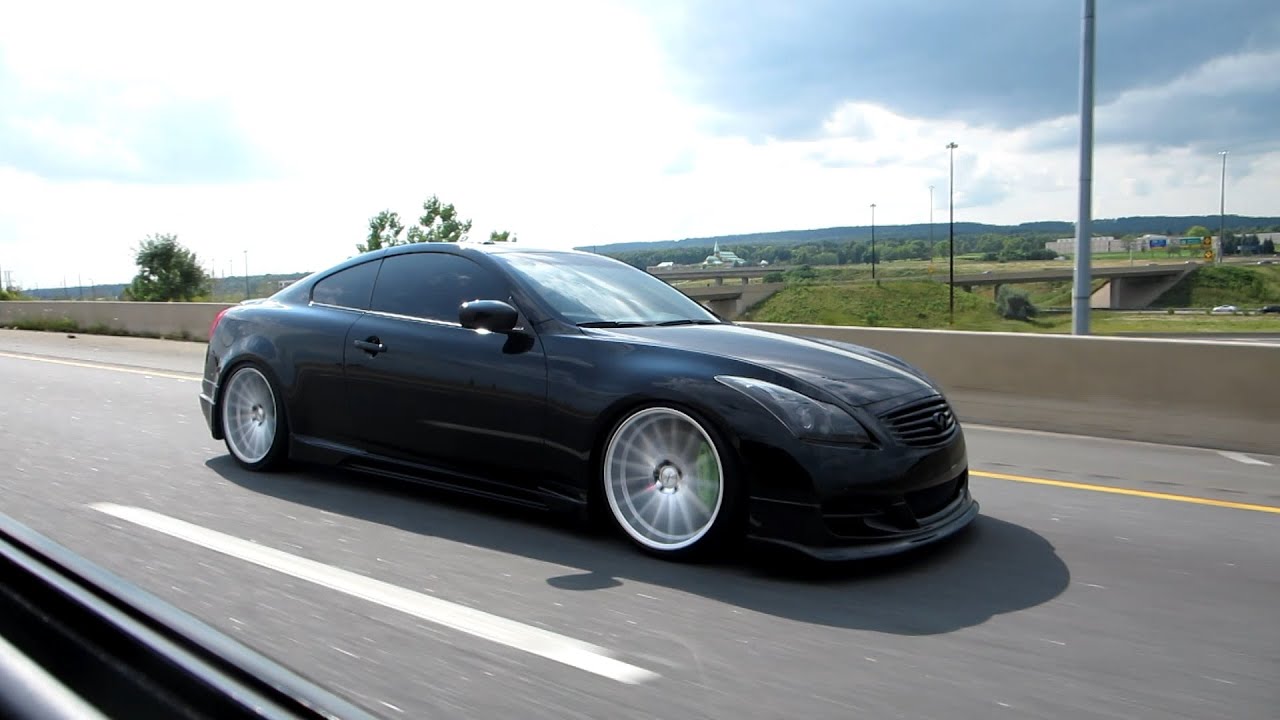 Infiniti G & Nissan Z EPIC CRUISE MOVIE - YouTube