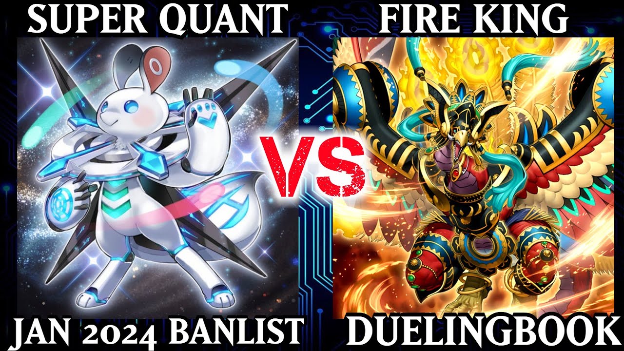 Super Quant vs Fire King | Dueling Book - YouTube
